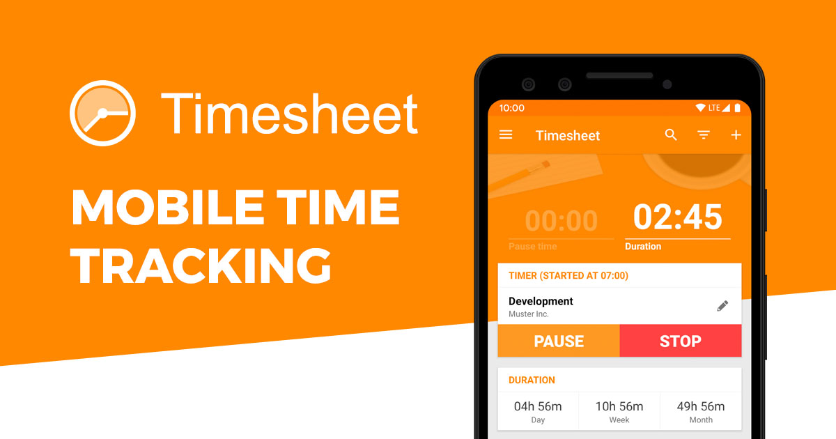 Dashboard | Timesheet Documentation