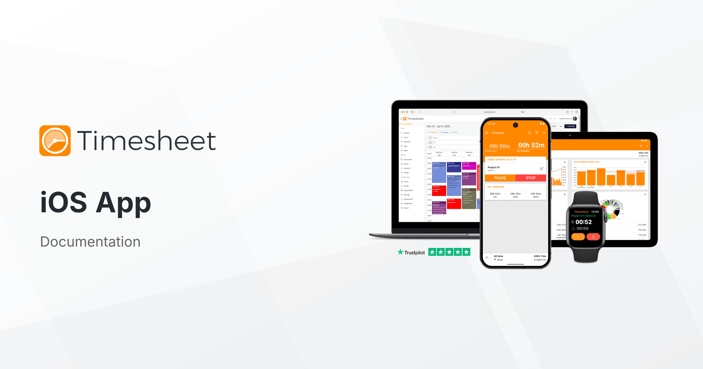 iOS App | Timesheet Documentation