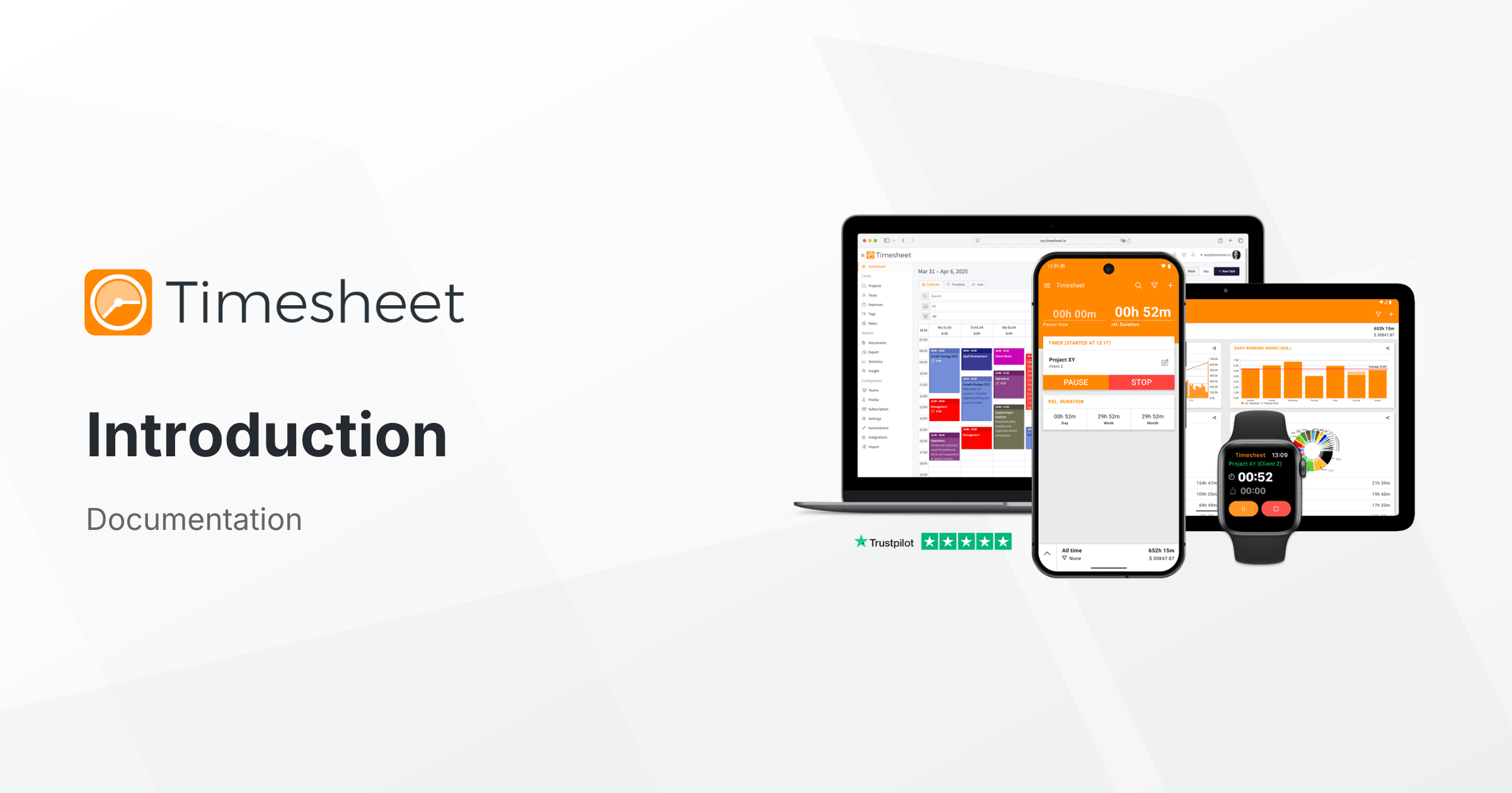 Introduction Timesheet Documentation